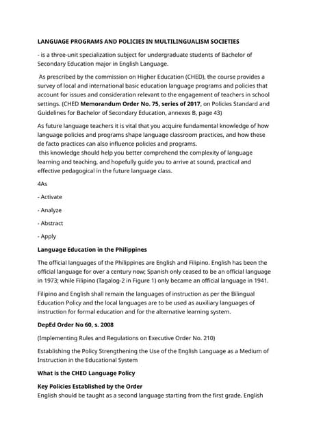 LANGUAGE-IN-EDUCATION-POLICIES-ISSUES-AND-CHALLENGES-1.pptx