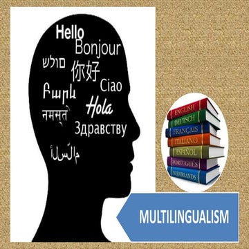 Multilingualism in Socienty Introduction Part | PPT