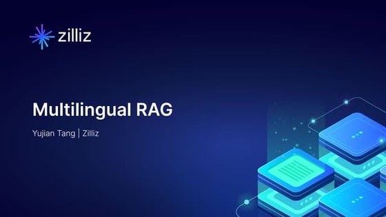 AI presentation and introduction - Retrieval Augmented Generation RAG 101 | PPT