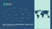 Customer Sentiment Analysis.pptx | Artificial Intelligence | Technology & Computing