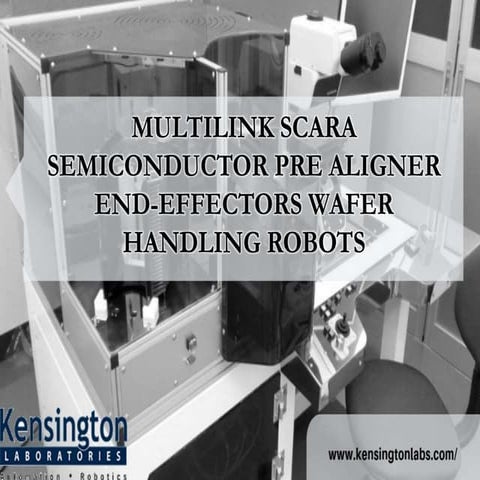 Semiconductor Front End Automated Wafer Robots