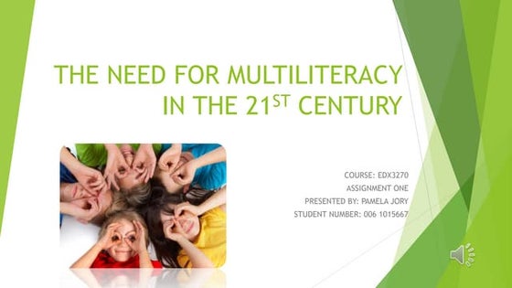 Multiliteracy | PPT