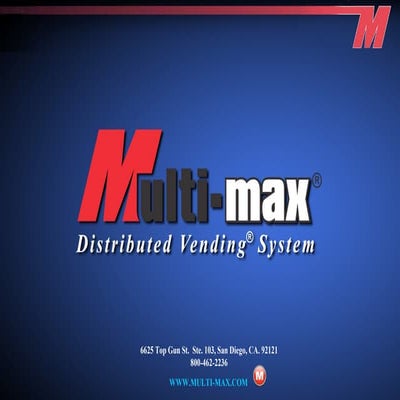 Multi Max Catalog | PPS