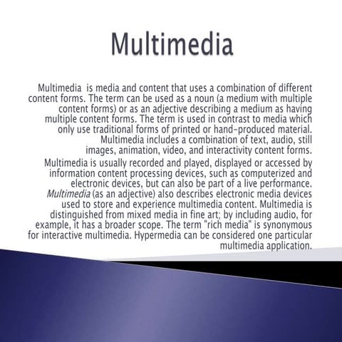 Chen-special-topic-01-Multimedia | PPT