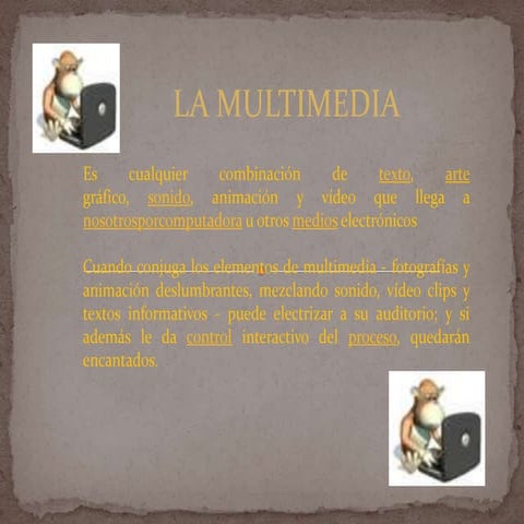 Qué es un proyecto multimedia | PPTX