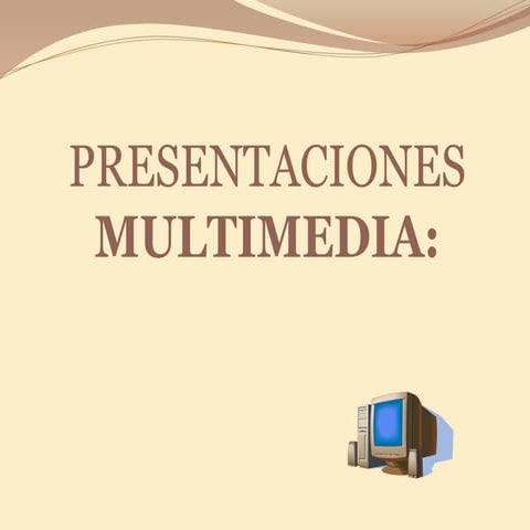 Qué es el diseño multimedia, I.T.S.L.A. V "B" | PPT