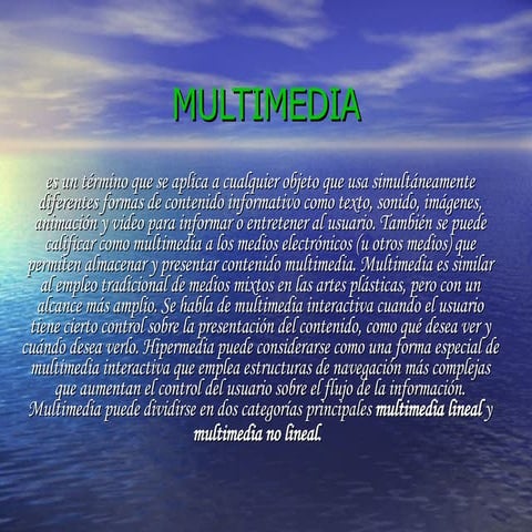 recursos multimedia | PPTX