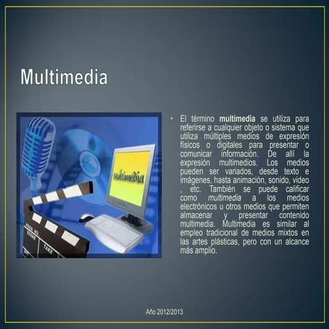 Multimedia | PPTX