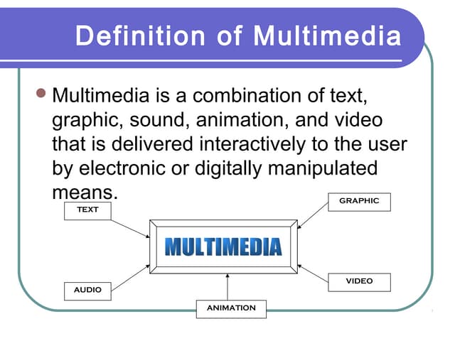 multimedia and computer graphics