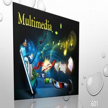 Multimedia exposición | PPTX