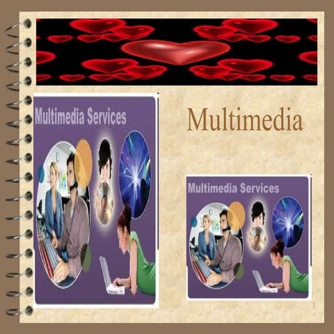 Multimedia presentation shalini | PPT