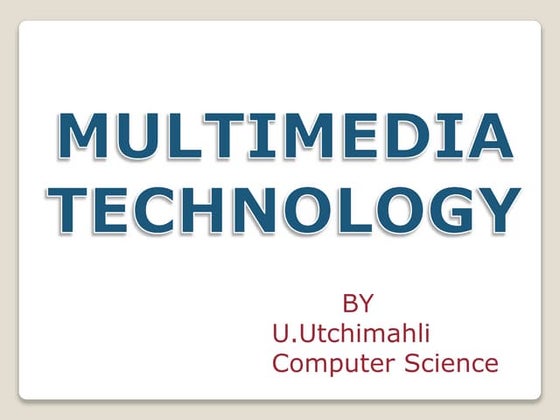 Advantages and disadvantages of multimedia | PPT
