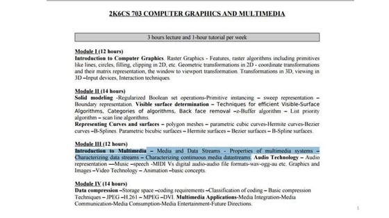 Chapter 2 - Multimedia Communications | PPT