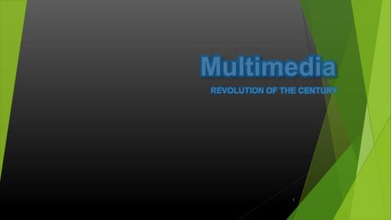 Types of Educational Multimedia Resources | PPT