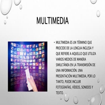 Formatos multimedia | PPTX