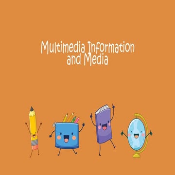 MULTIMEDIA.pdf Report knowledge about multimedia in subject media ...