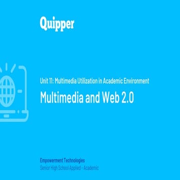 Interactive multimedia and its Type | PPTX