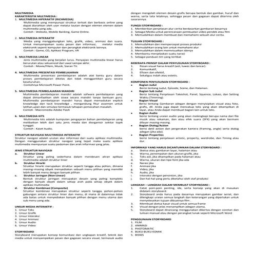 Multimedia Pdf