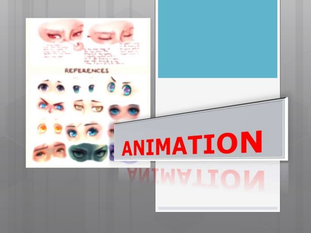 Basic Principles and Types of Animations | PPTX