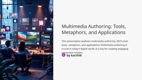 Authoring-Tools It is a all about authoring tools | PPTX