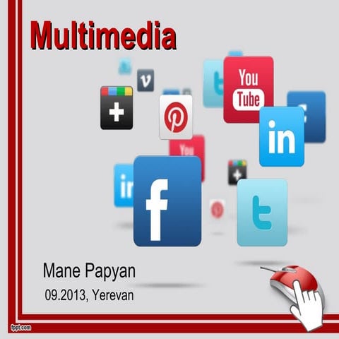 Multimedia. useful links | PPT