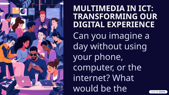 Interactive multimedia and its Type | PPTX