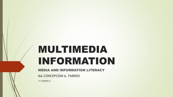 21st century multimedia formats in interfering literary text | PPT