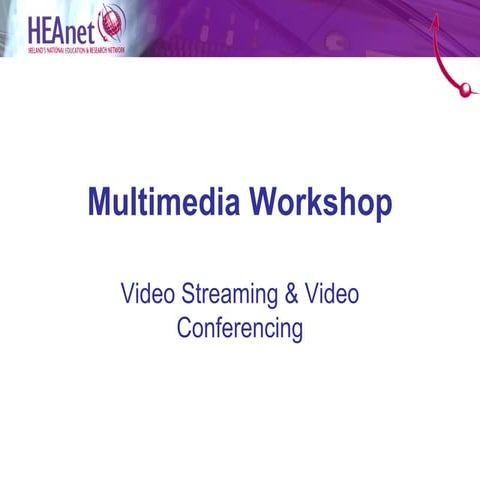Multimedia Workshop | PDF | Web Conferencing | Computer Software and Applications