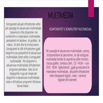 Multimediaa | PPT