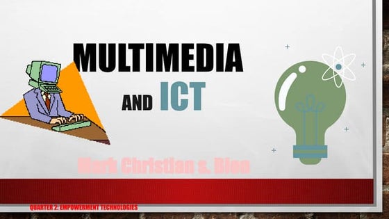 ICT QUARTER 2 MODULE 1 quarter 2 Empowerment tech | PPTX