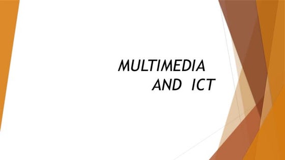 Interactive Multimedia - Empowerment Technologies | PPTX | Home Entertainment Systems | Consumer ...