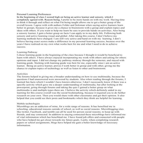 Multimedia assignment | PAGES