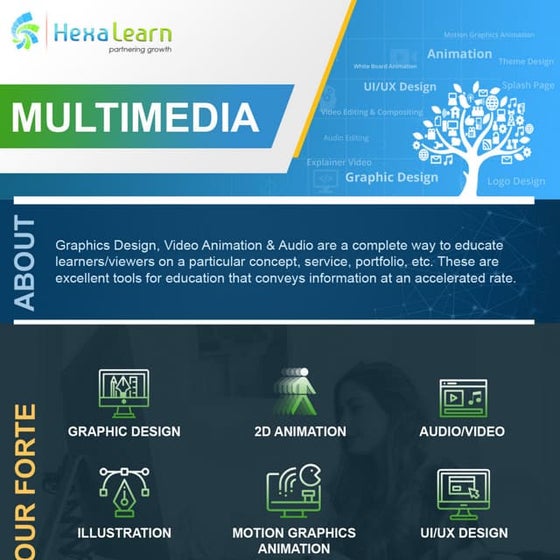 HexaLearn Elearning Brochure | PDF