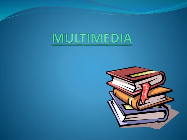 Multimedia and ICT | PPTX