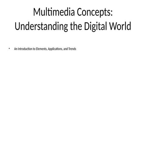 Multimedia-Technology- evolution of multimedia.pptx