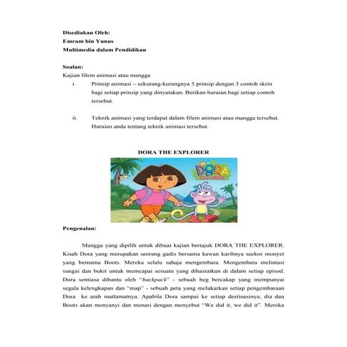 Multimedia dalam pendidikan | PDF