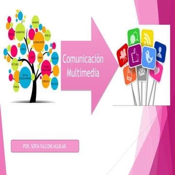 Comunicación Multimedia | PPTX | Computing | Technology & Computing