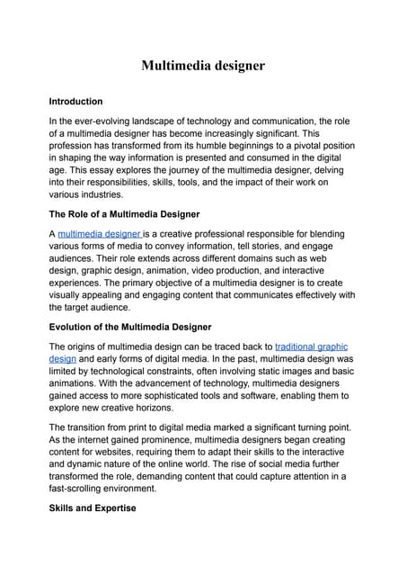 The Art and Impact of Infographics.docx