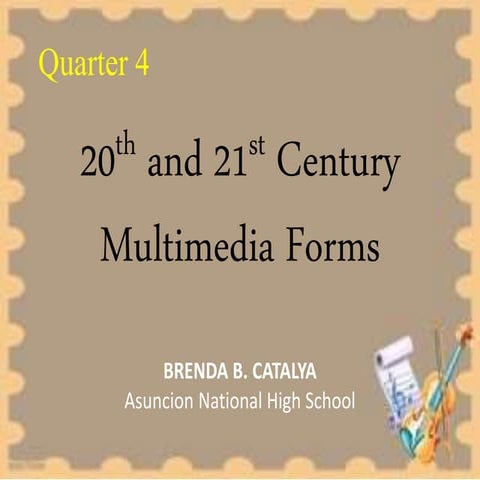 Multimedia forms music10-q4 | PPTX