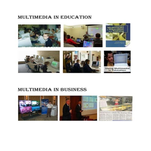 Multimedia in education | DOCX