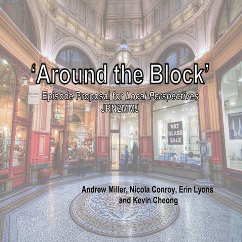 Around the Block | PPT