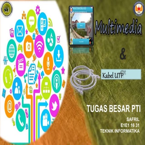 Tugas besar pengantar teknologi informasi | PPTX