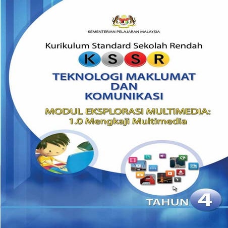TMK Multimedia modul 1 (versi bm )KSSR TAHUN 4 | PDF