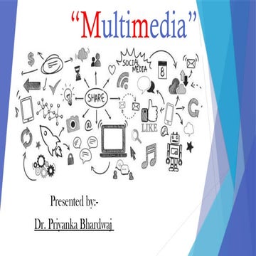 Multimedia Lesson Planning for Teachers (ICT) | PPTX