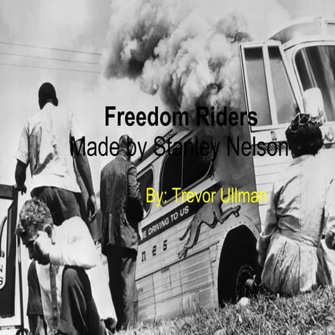 The Freedom Riders | PPTX
