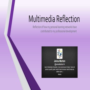 Multimedia reflection | PPT