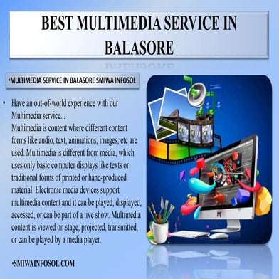 Creative Multimedia Service in Balasore|| Multimedia Service IN ...