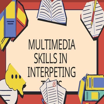 MULTIMEDIA SKILLS IN.pptxagvzrohdgeybjdeu | PPTX