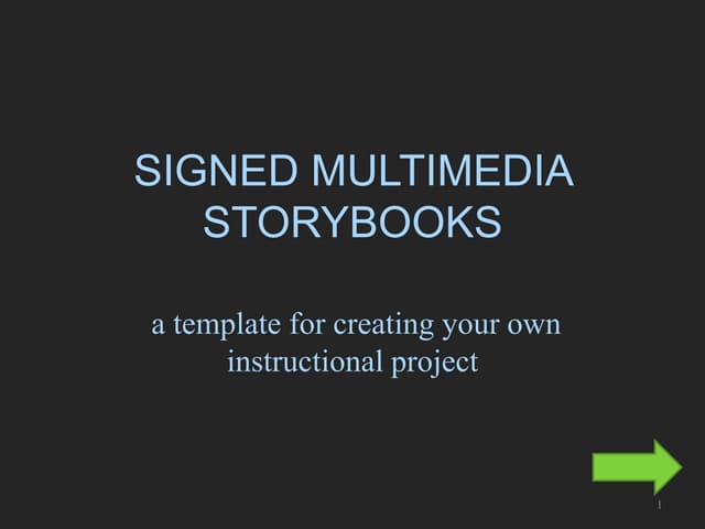 Multimedia storybook template - Emily Whiteside | PPT Multimedia storybook template - Emily Whiteside | PPT