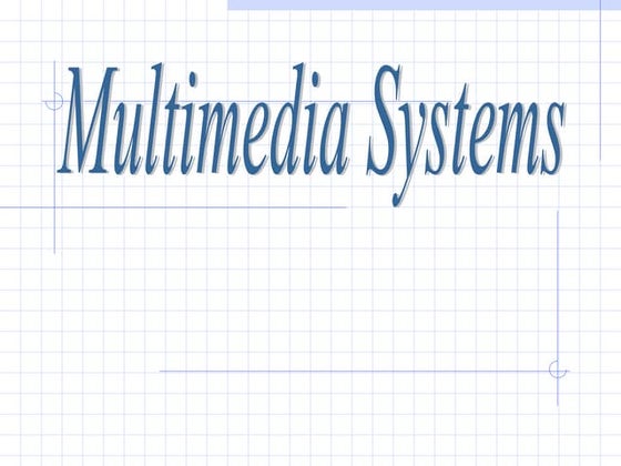 Multimedia outline | PPT